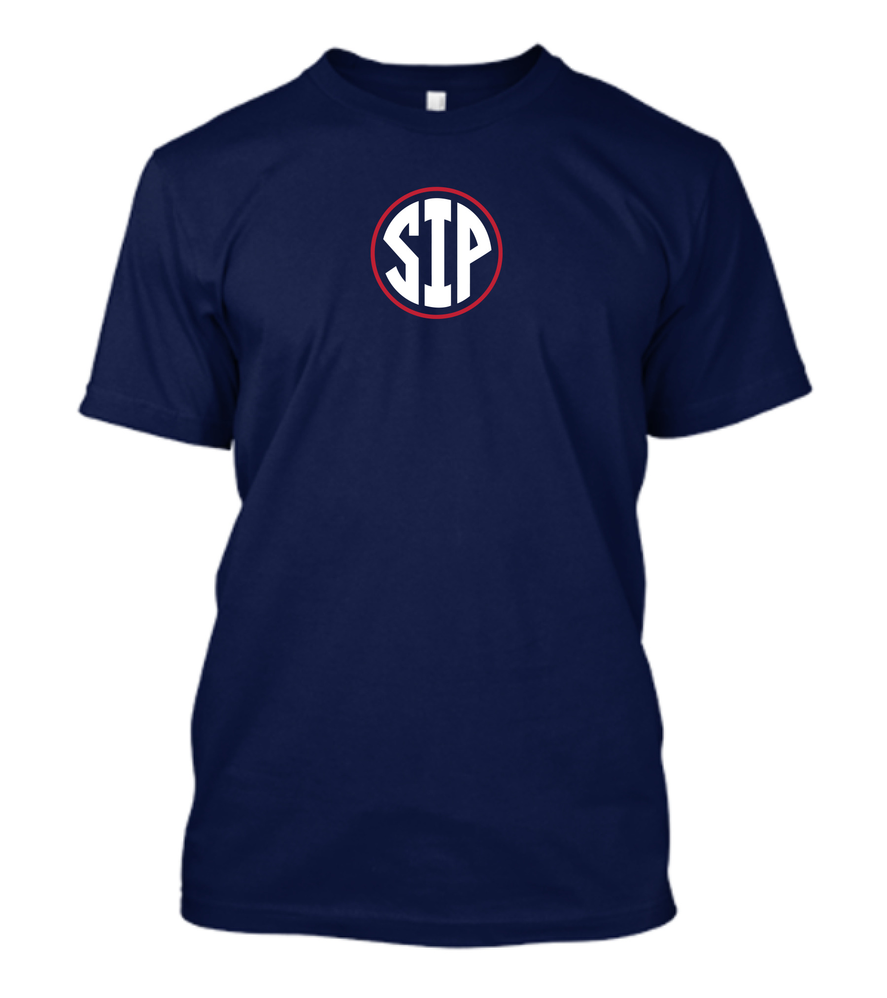 Ole Miss SIP Circle SEC-Inspired T-Shirt