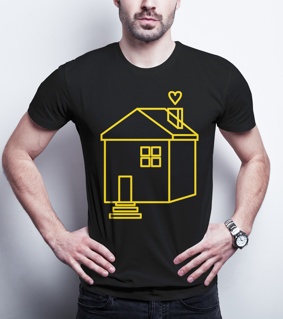 Harry's House Tracklist Heart Icon House T-Shirt