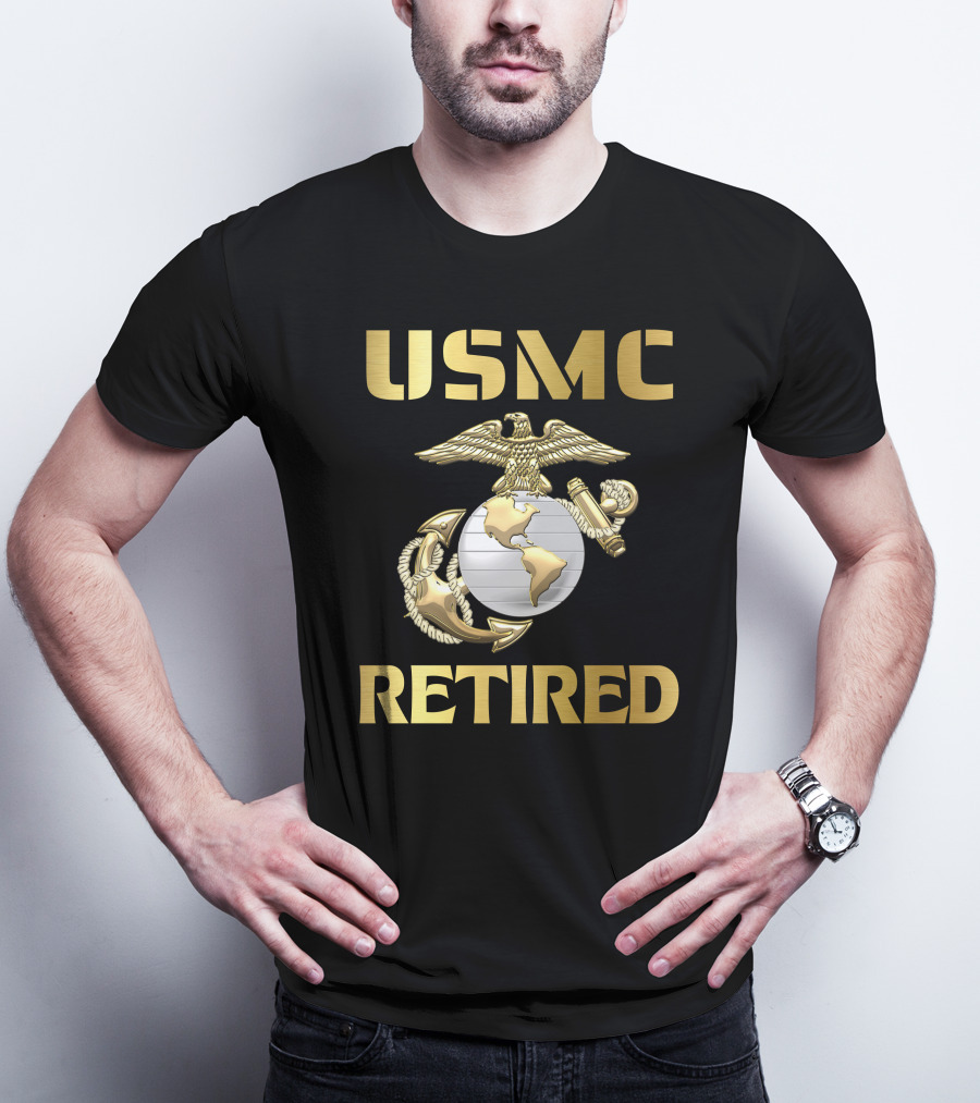 Usmc Retired T-Shirt