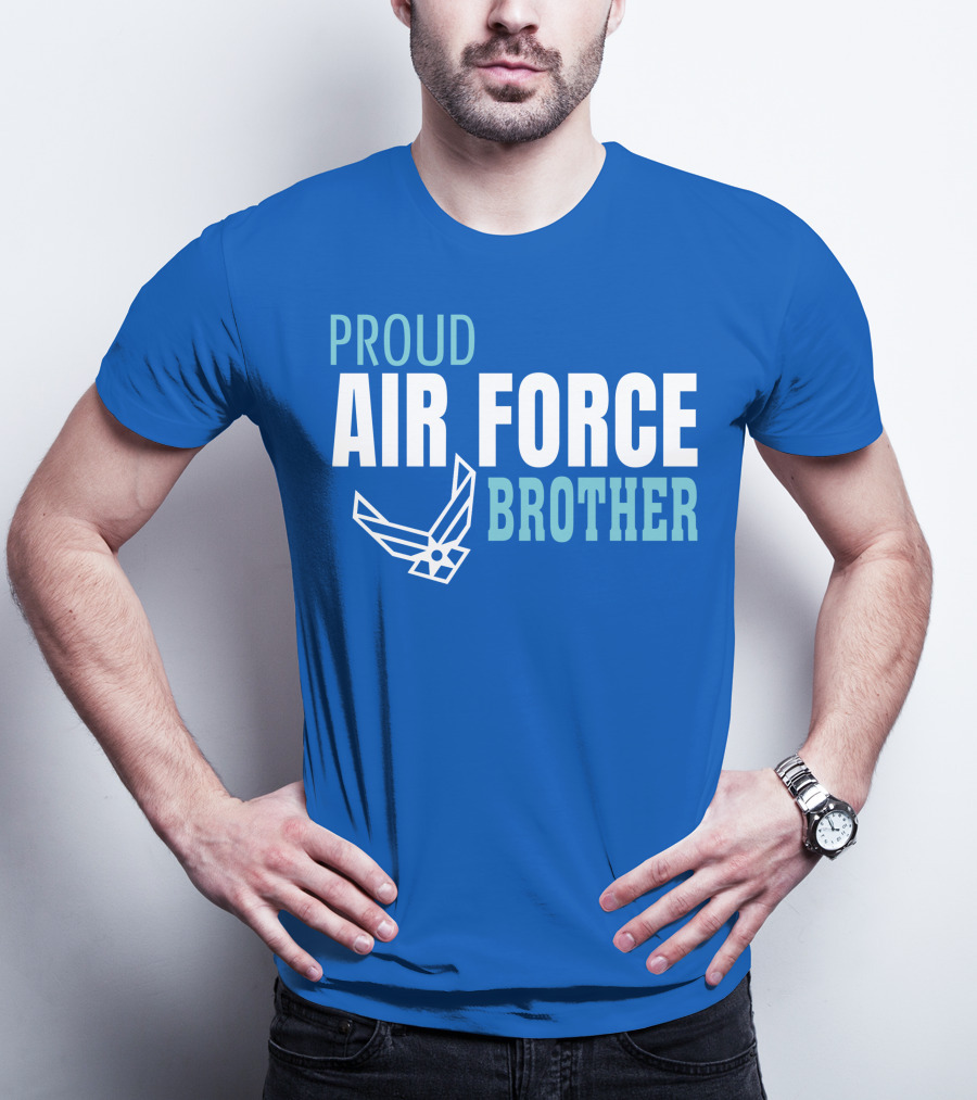 Proud Air Force Brother T-Shirt