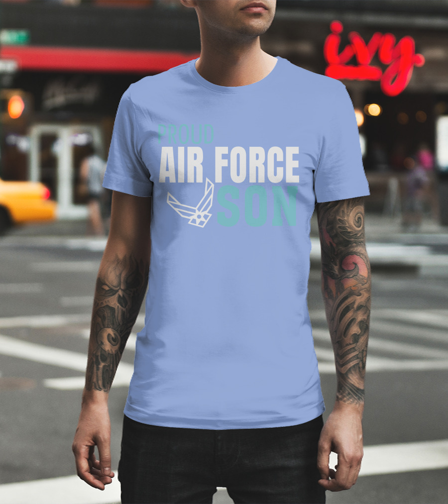 Proud Air Force Son T-Shirt