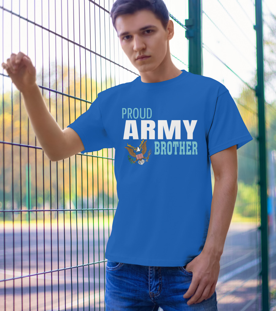 Proud Army Brother T-Shirt
