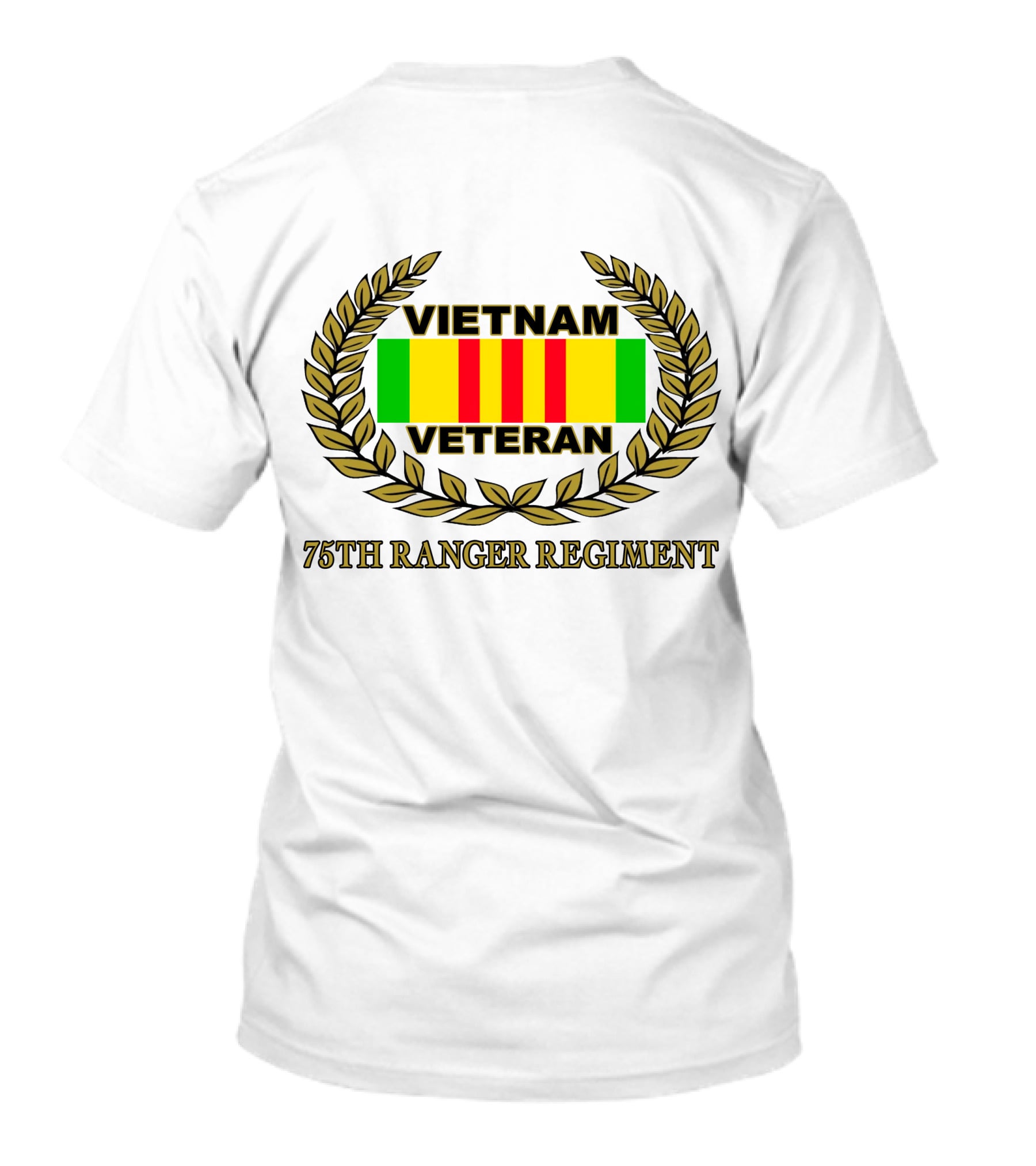 Vietnam Veteran 75Th Ranger Regiment T-Shirt