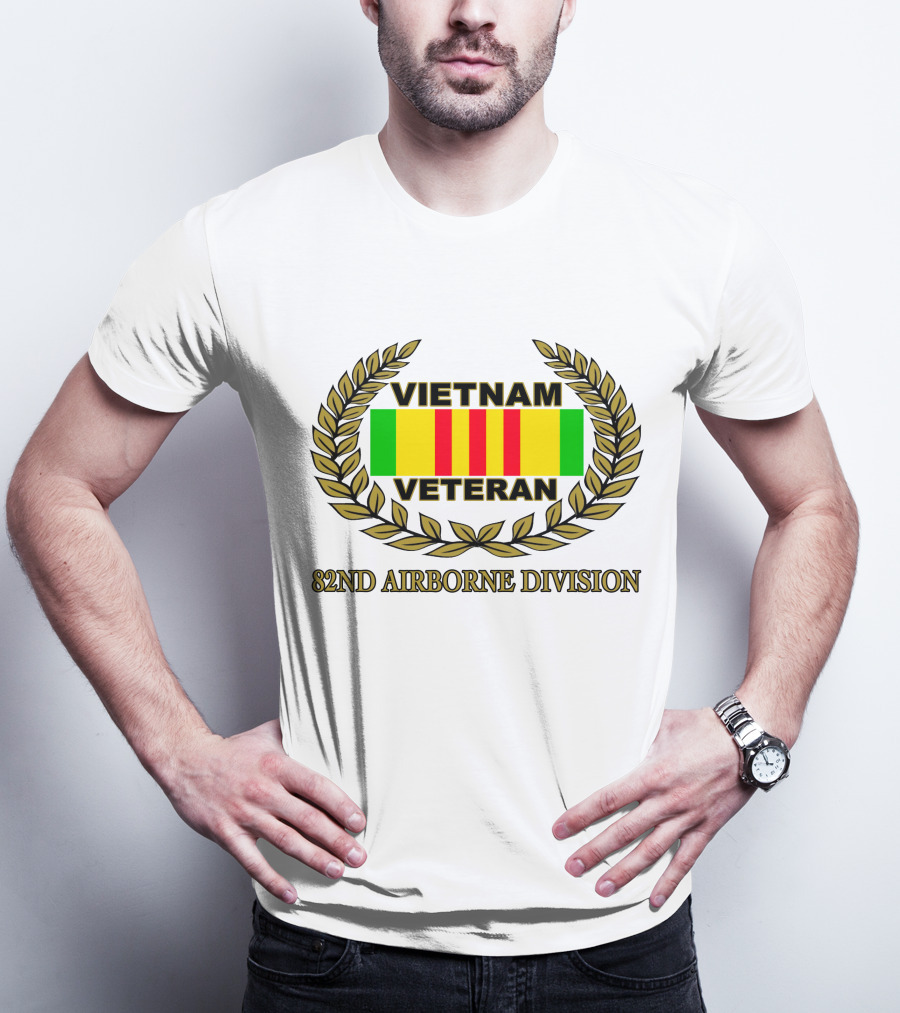 Vietnam Veteran 82Nd Airborne Division T-Shirt