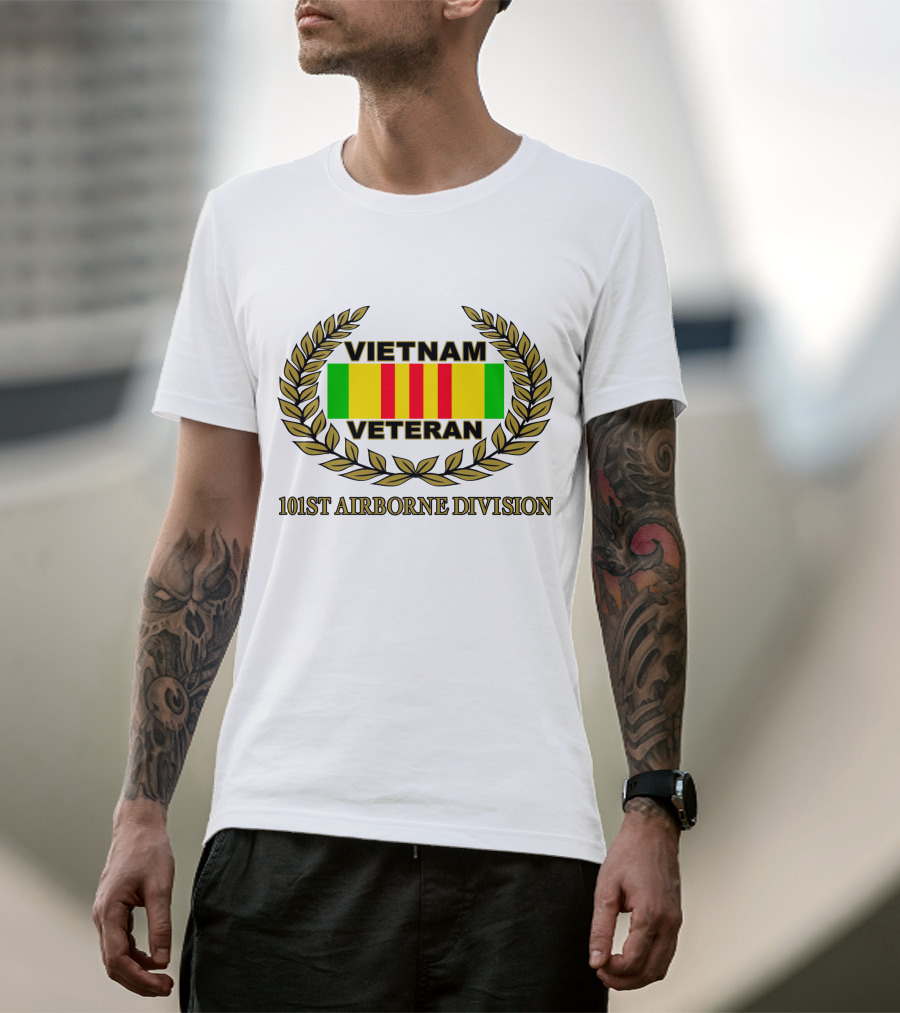 Vietnam Veteran 101St Airborne Division T-Shirt