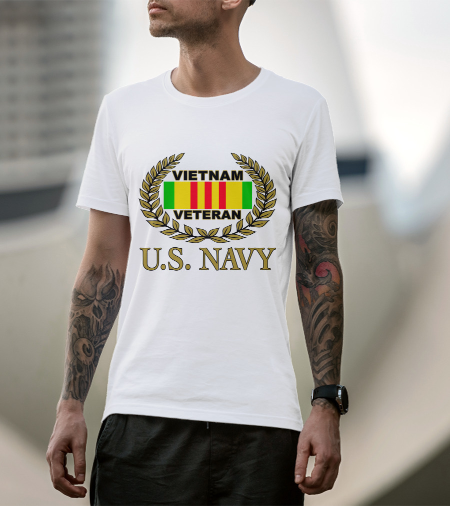 U.s. Navy Vietnam Veteran T-Shirt