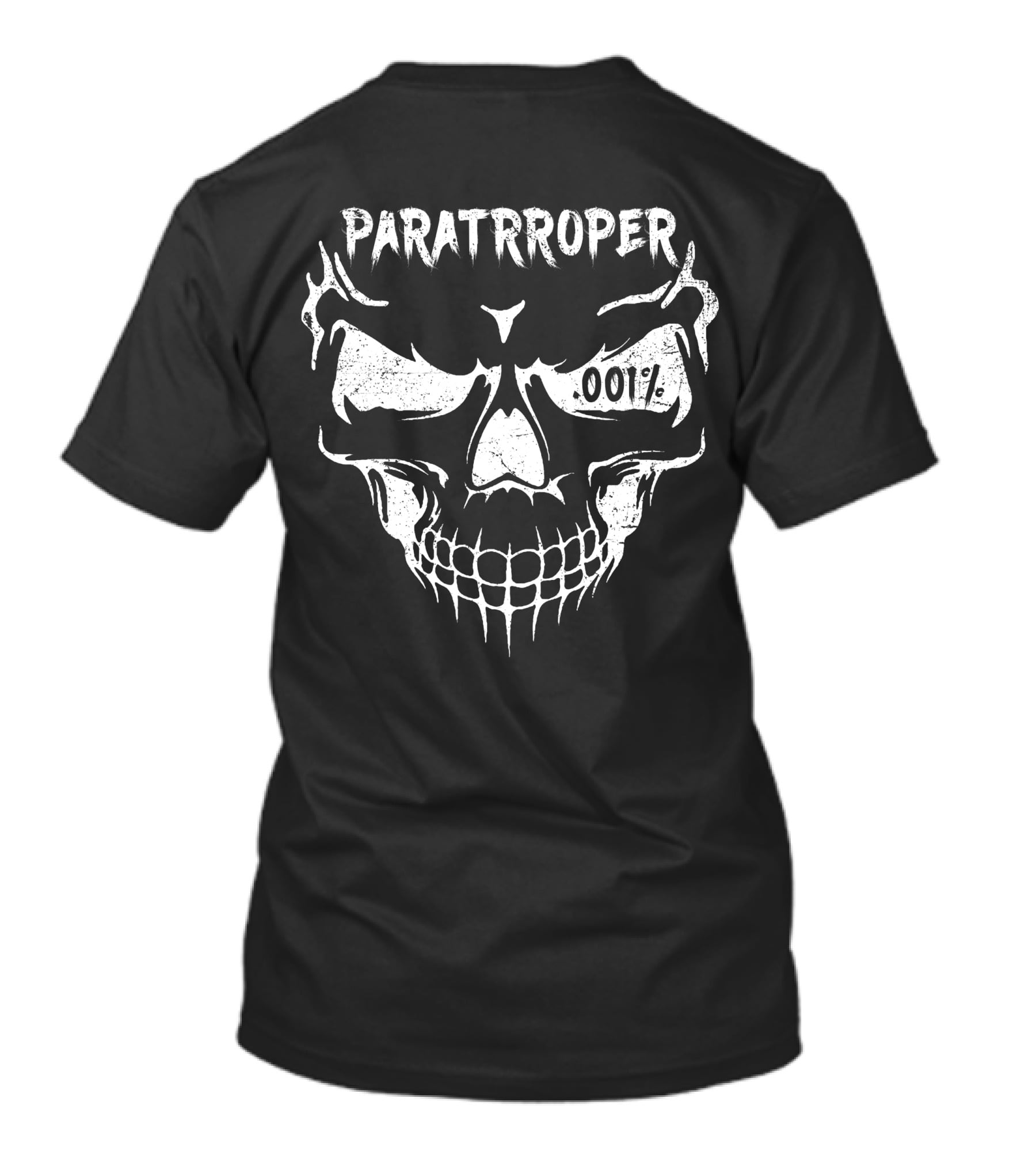 Paratrooper 001% Skull T-Shirt
