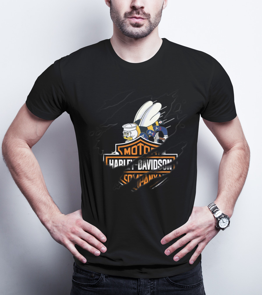 Harley Davidson Moto Racing Hornet T-Shirt