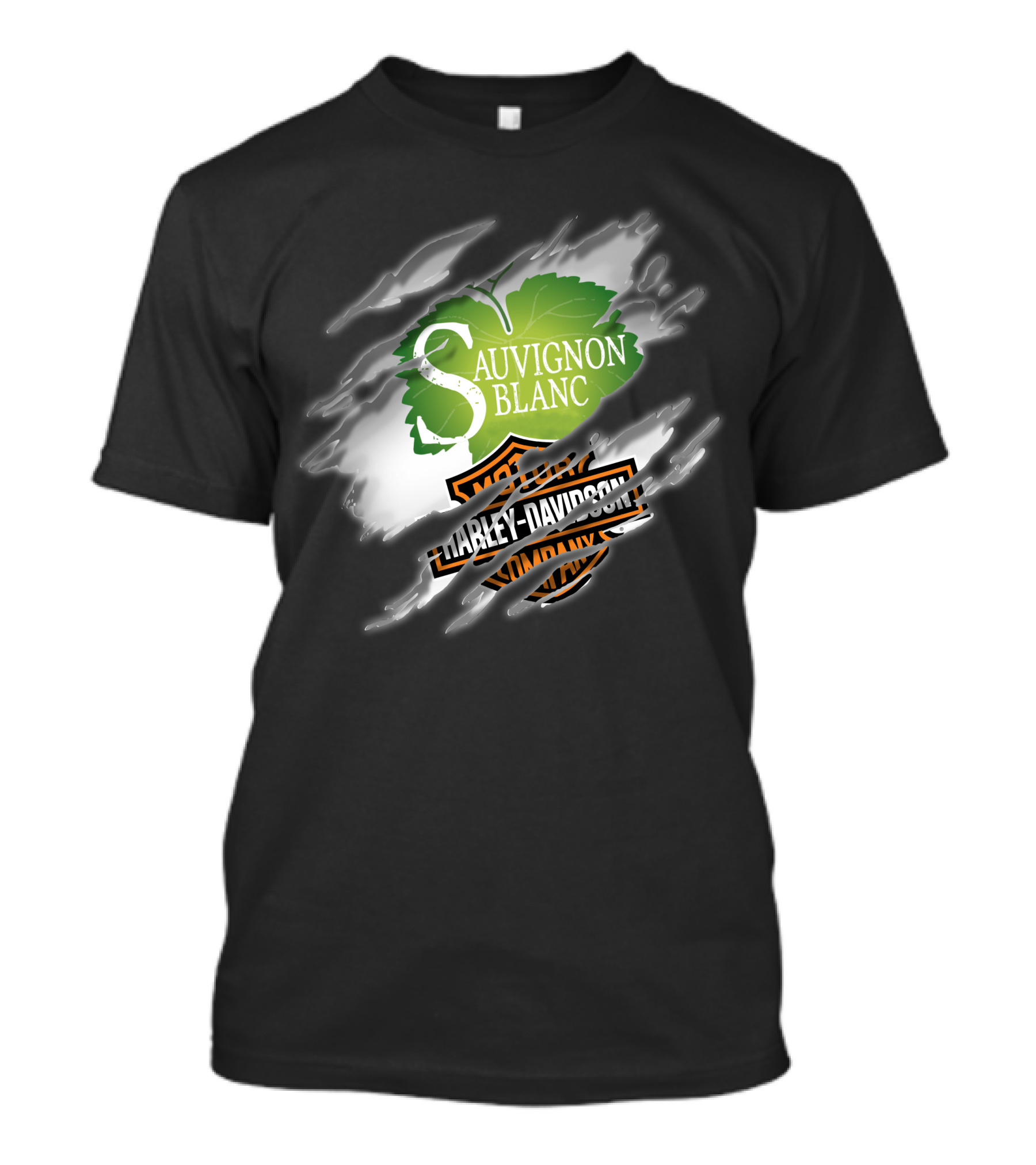 Sauvignon Blanc Harley Davidson T-Shirt