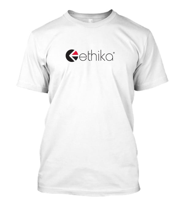 Ethika Logo Black And Red Brand Merchandise T-Shirt