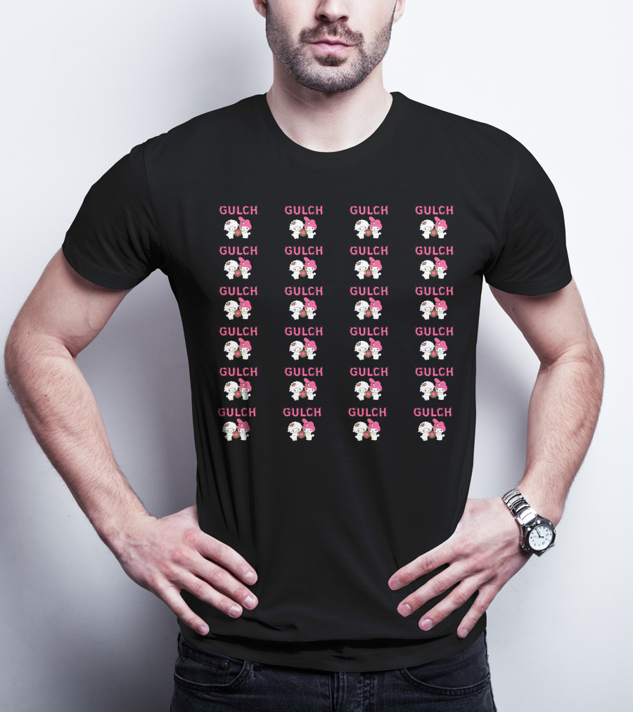 Gulch Hello Kitty Repeated T-Shirt