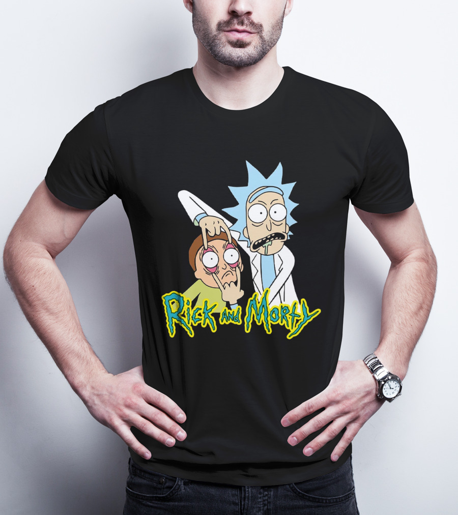 Rick And Morty Rickandmortystuff Merch T-Shirt