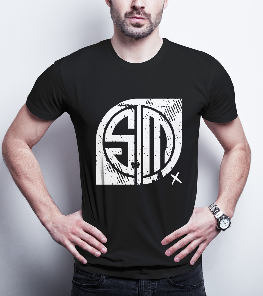 TSM Grunge Logo Merch T-Shirt