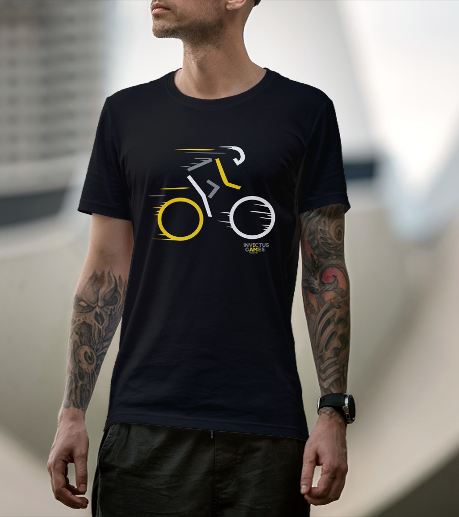 Invictus Games Foundation Free Your Mind Cyclist T-Shirt