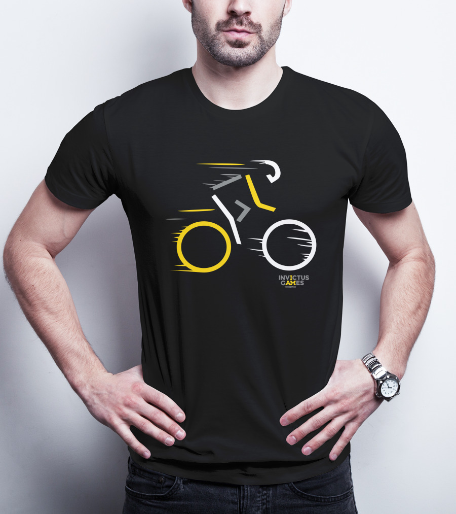 Invictus Games Foundation Free Your Mind Cyclist T-Shirt