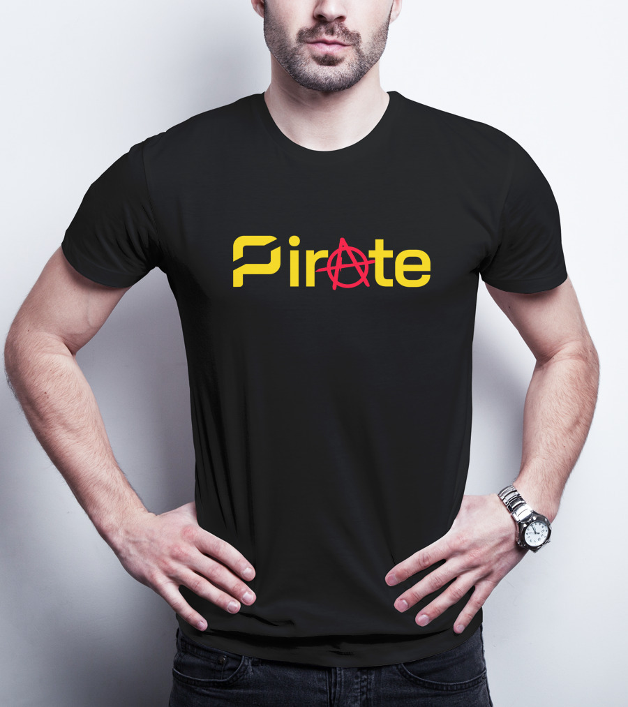 Rob Mills Enigmatico We ARRR Pirate With Anarchy T-Shirt