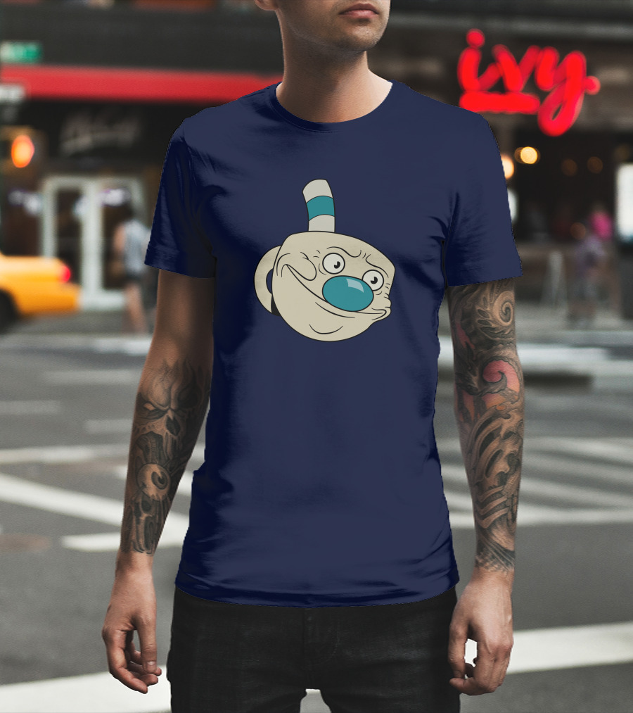 The Cuphead Show Elder Kettle Super Comfy Character T-Shirt