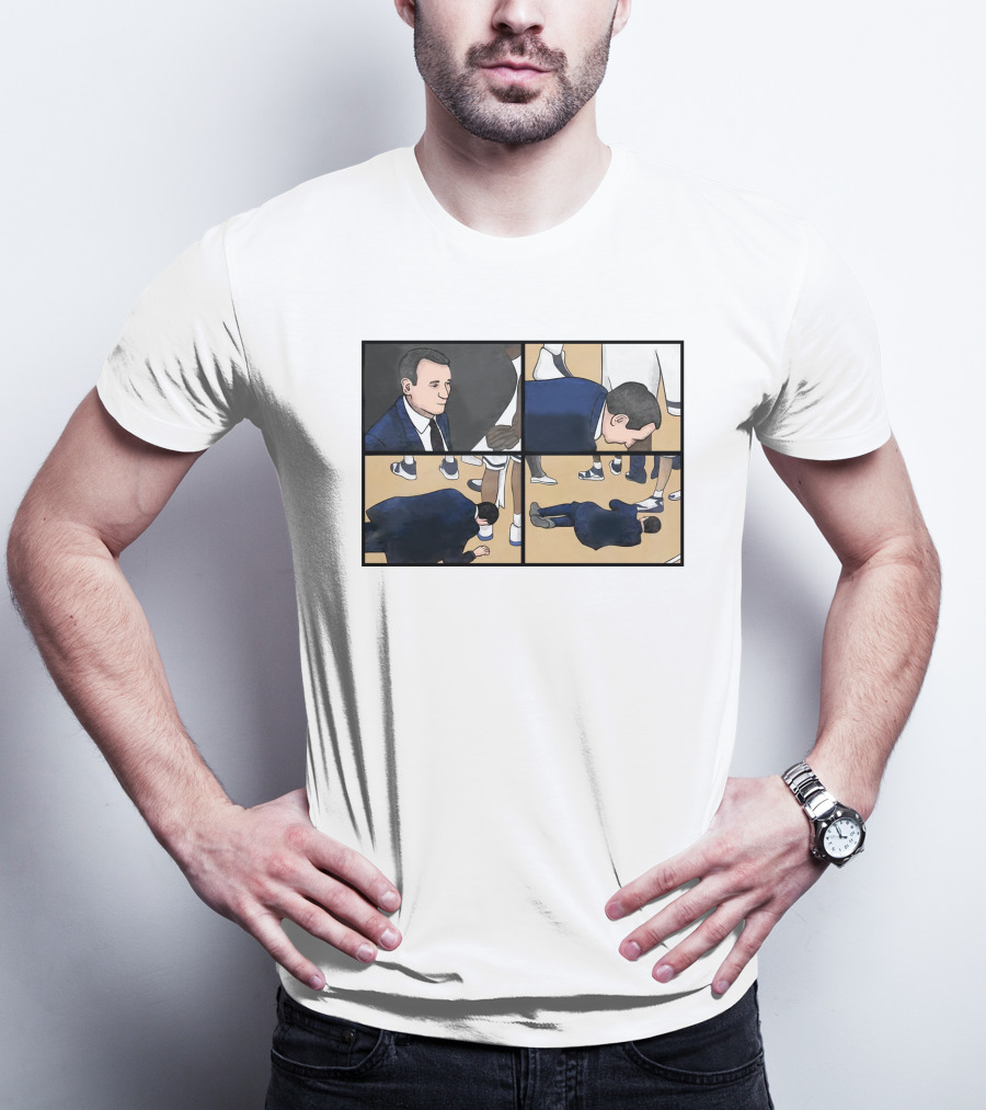 Pardon My Take Collapse Big Cat Comic Strip T-Shirt
