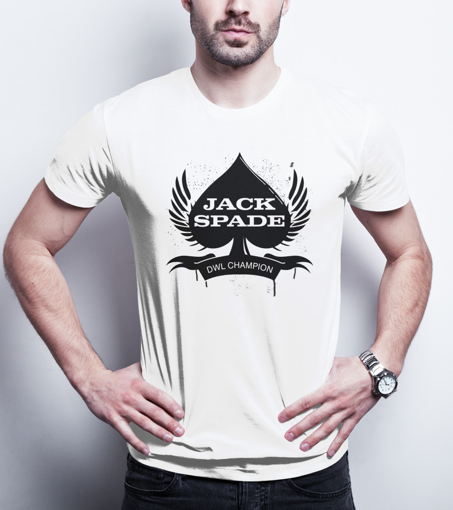 Jack Spade DWL Champion Red Stephen Amell T-Shirt