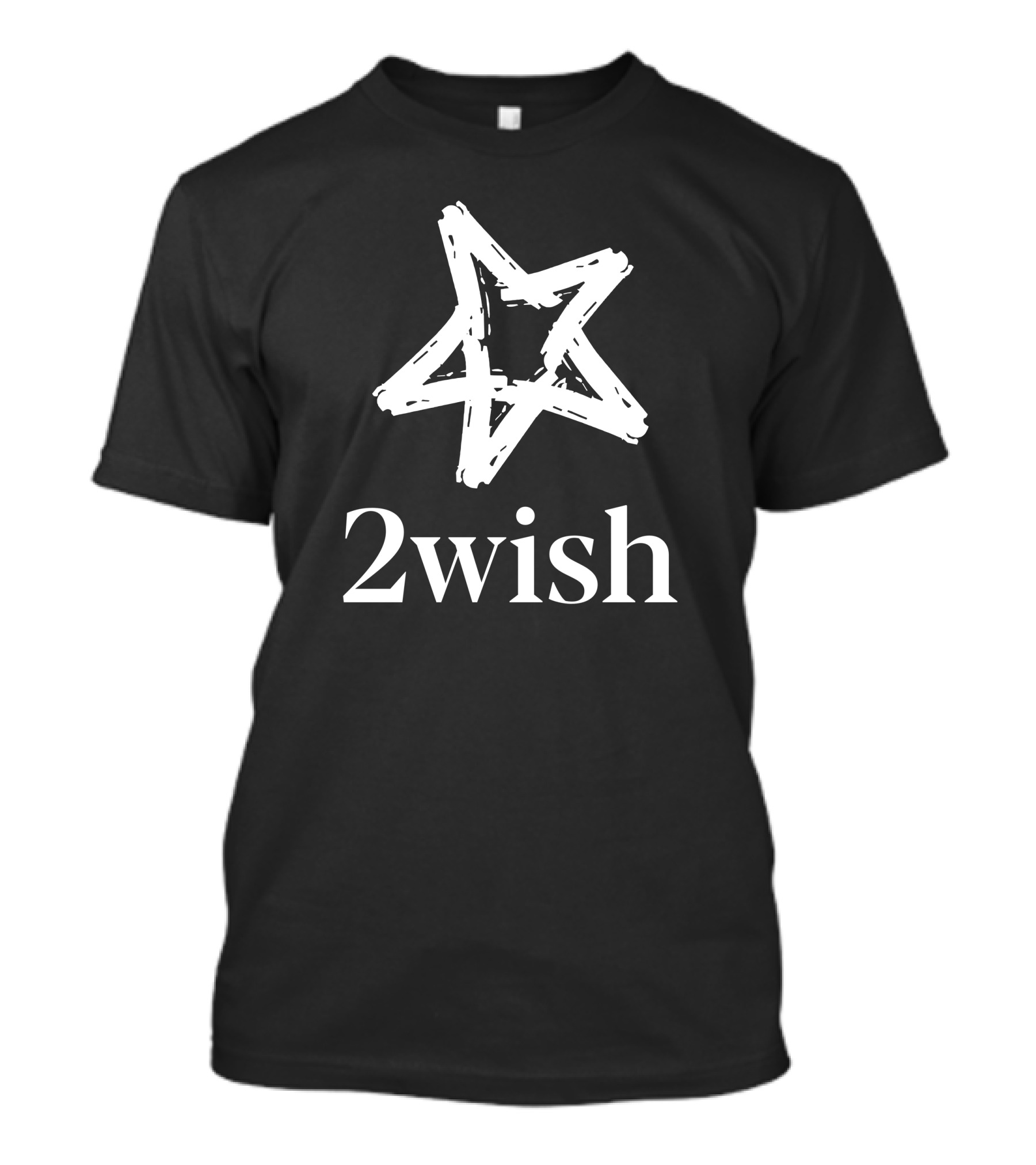 2wish Star Logo Branded Adults Swea 2wish Merch Sammy J T-Shirt