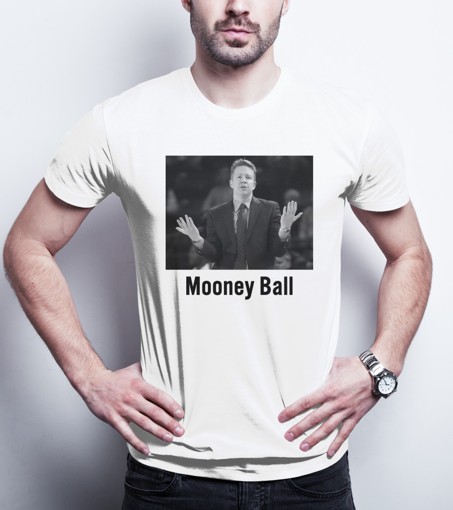 Mooney Ball Chris Mooney Richmond Basketball Coaching T-Shirt