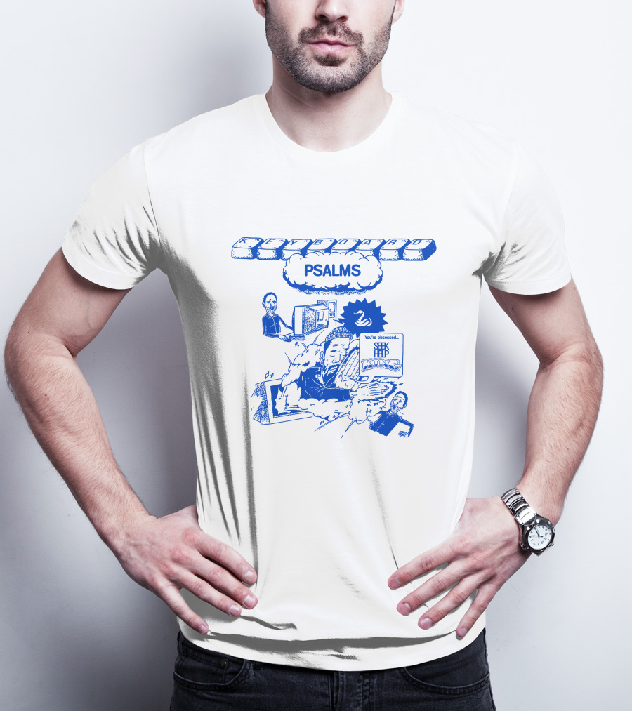 Keyboard Psalms You're Obsessed Merch Mina Kimes Scary Kittles T-Shirt