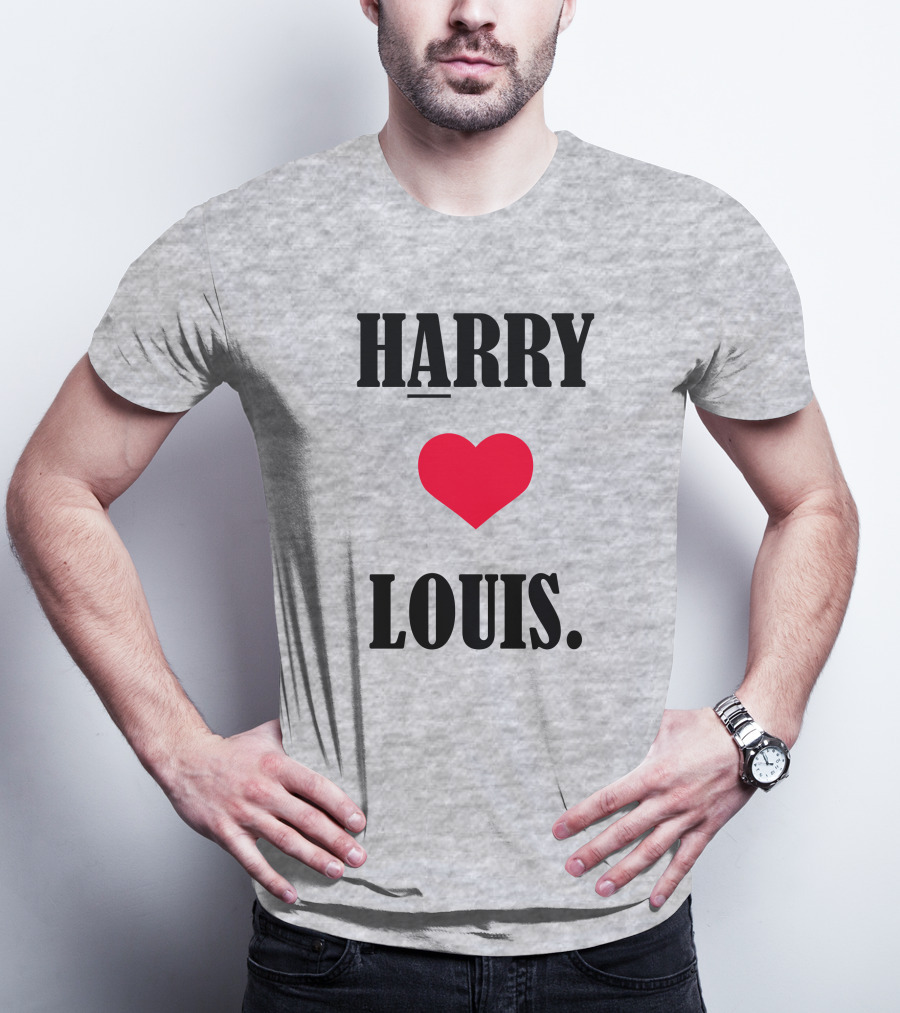 Harry Heart Louis T-Shirt