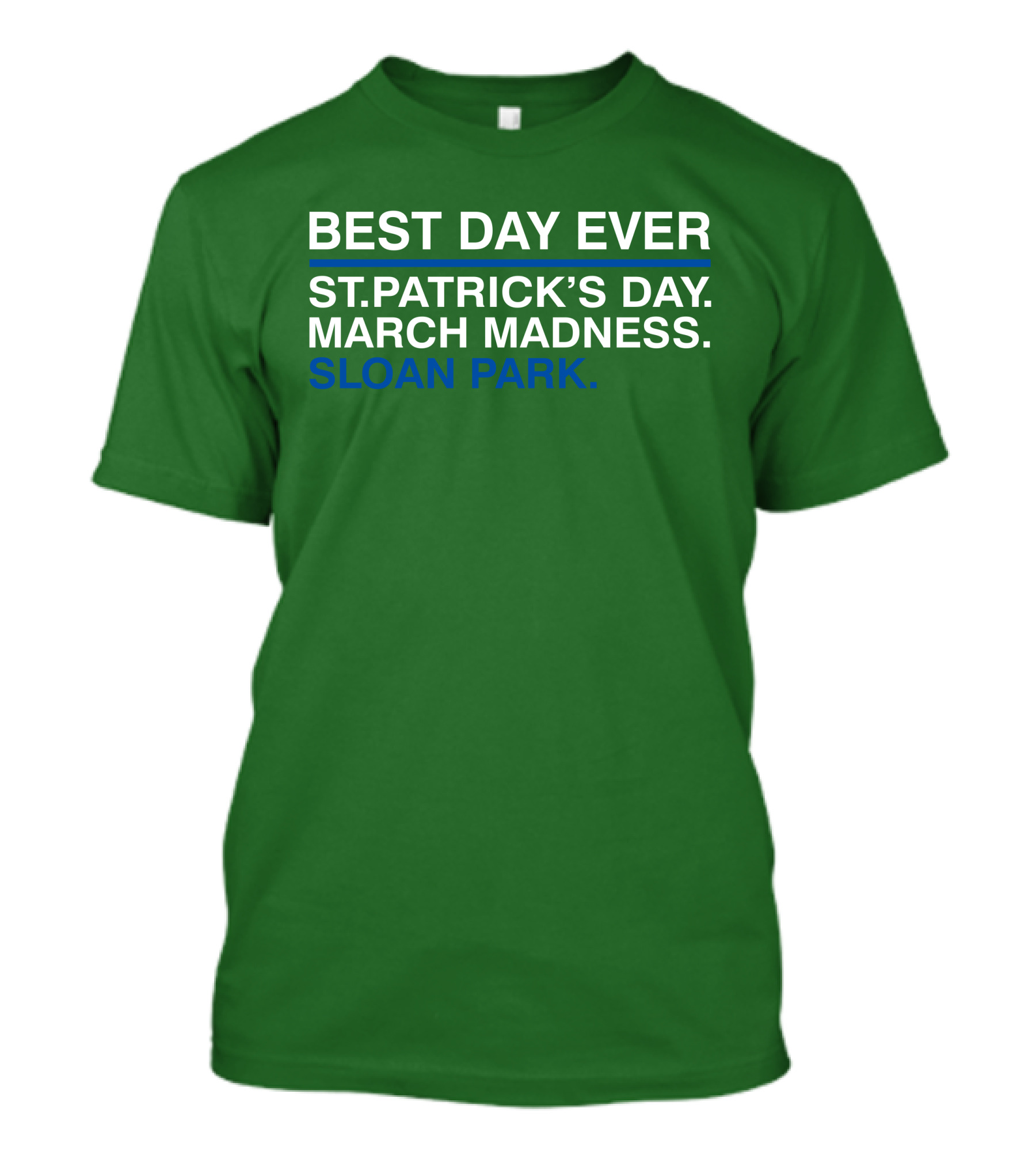 Seiya Suzuki Best Day Ever St. Patrick’s Day March Madness Sloan Park T-Shirt