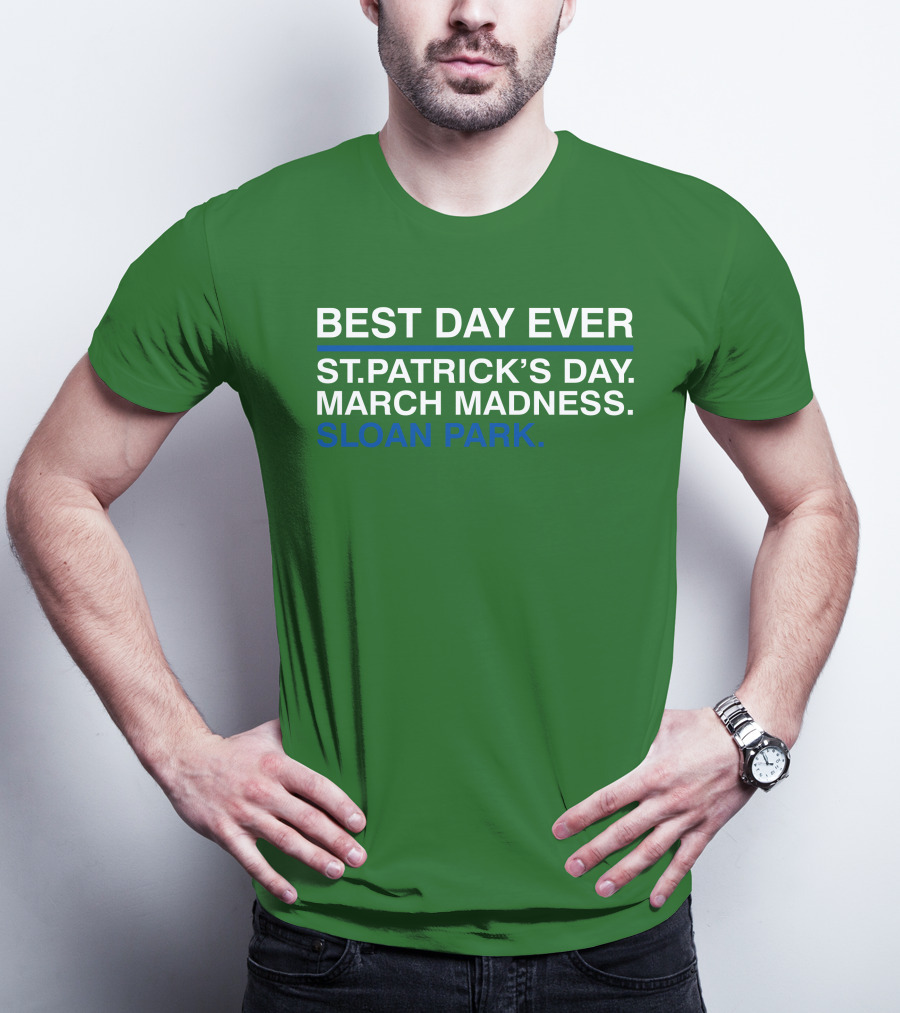 Seiya Suzuki Best Day Ever St. Patrick’s Day March Madness Sloan Park T-Shirt
