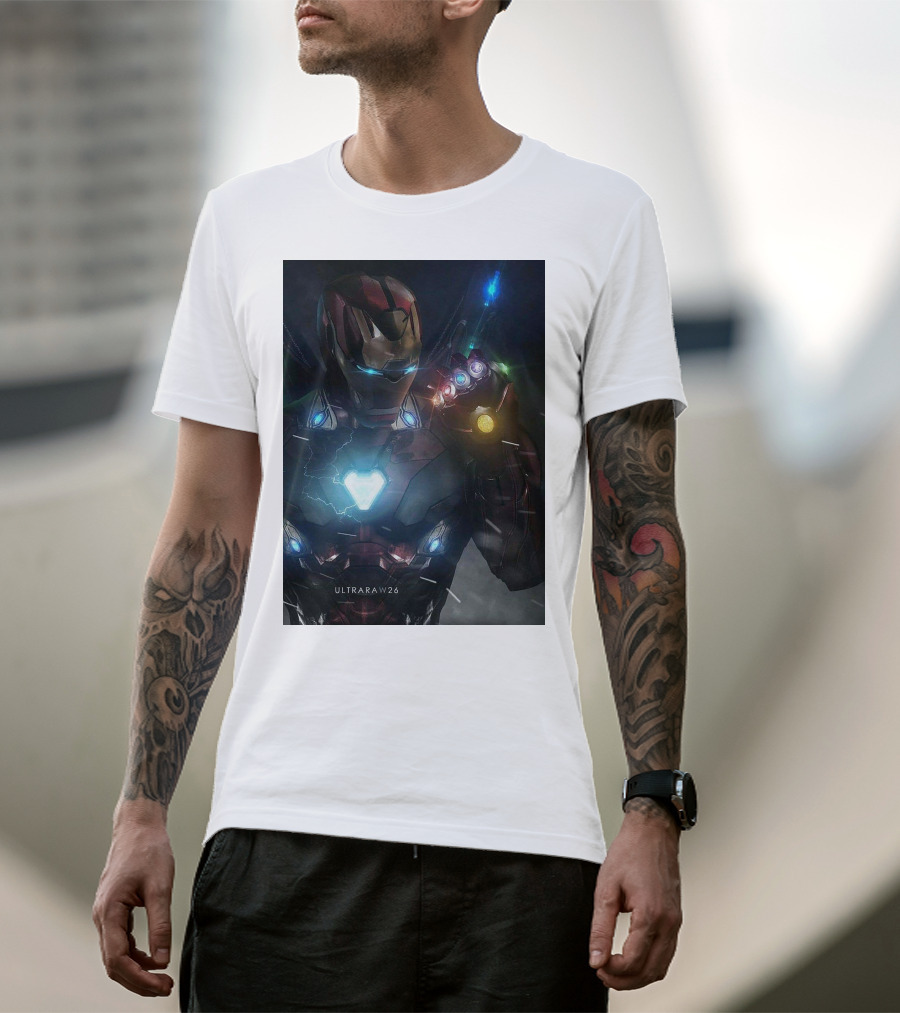 Iron Man Infinity Gauntlet ULTRARAW26 T-Shirt
