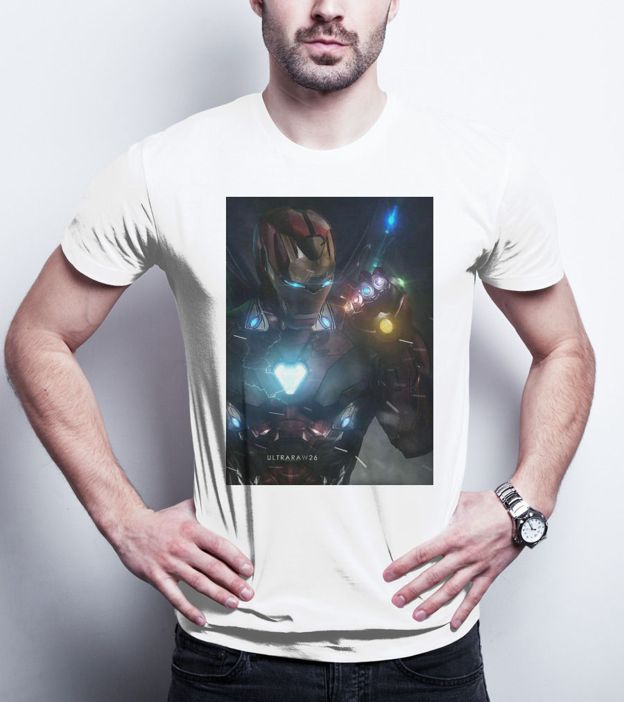 Iron Man Infinity Gauntlet ULTRARAW26 T-Shirt