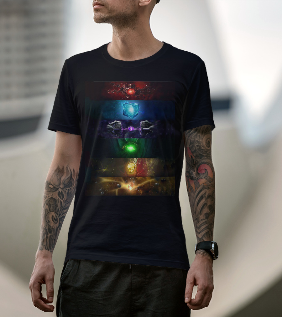Infinity Stone Cosmic Six Elements T-Shirt