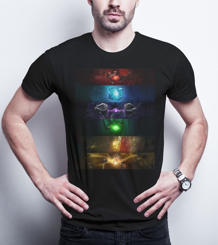 Infinity Stone Cosmic Six Elements T-Shirt