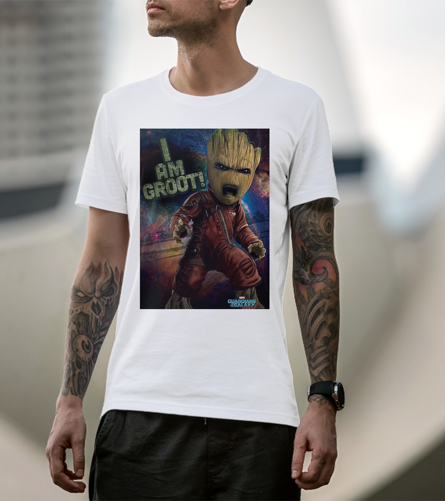 I Am Groot Guardians Of The Galaxy Vol. 2 T-Shirt