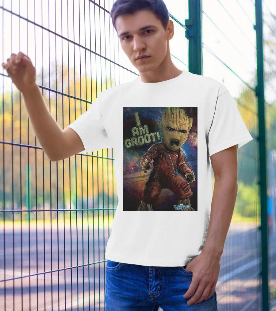 I Am Groot Guardians Of The Galaxy Vol. 2 T-Shirt