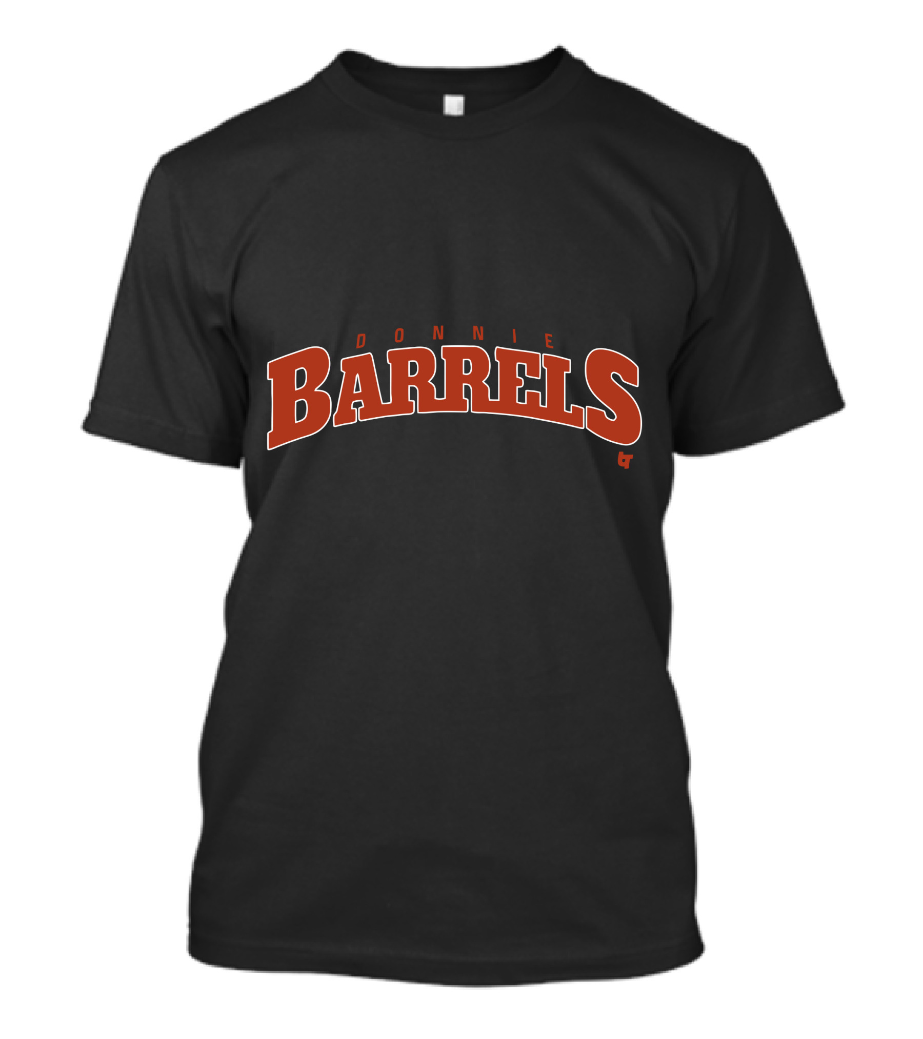 Donnie Barrels Baseball Inspired T-Shirt