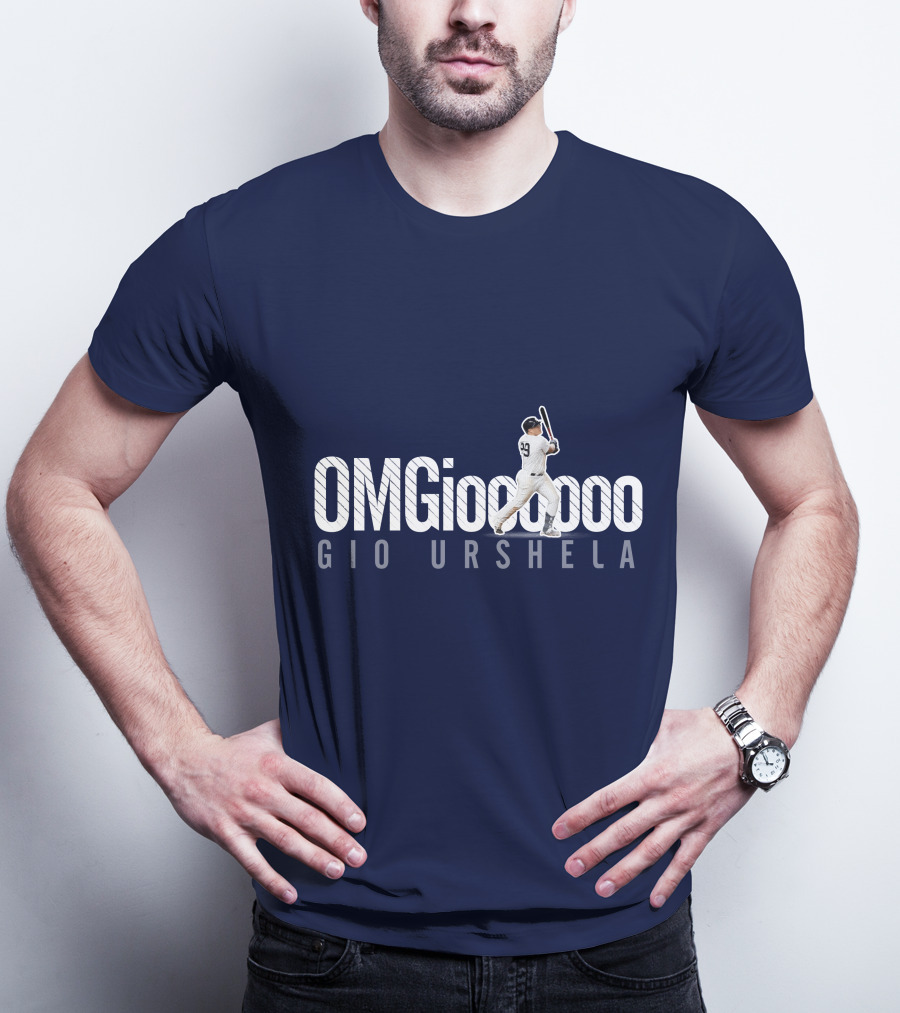 OMGioooooo Gio Urshela T-Shirt