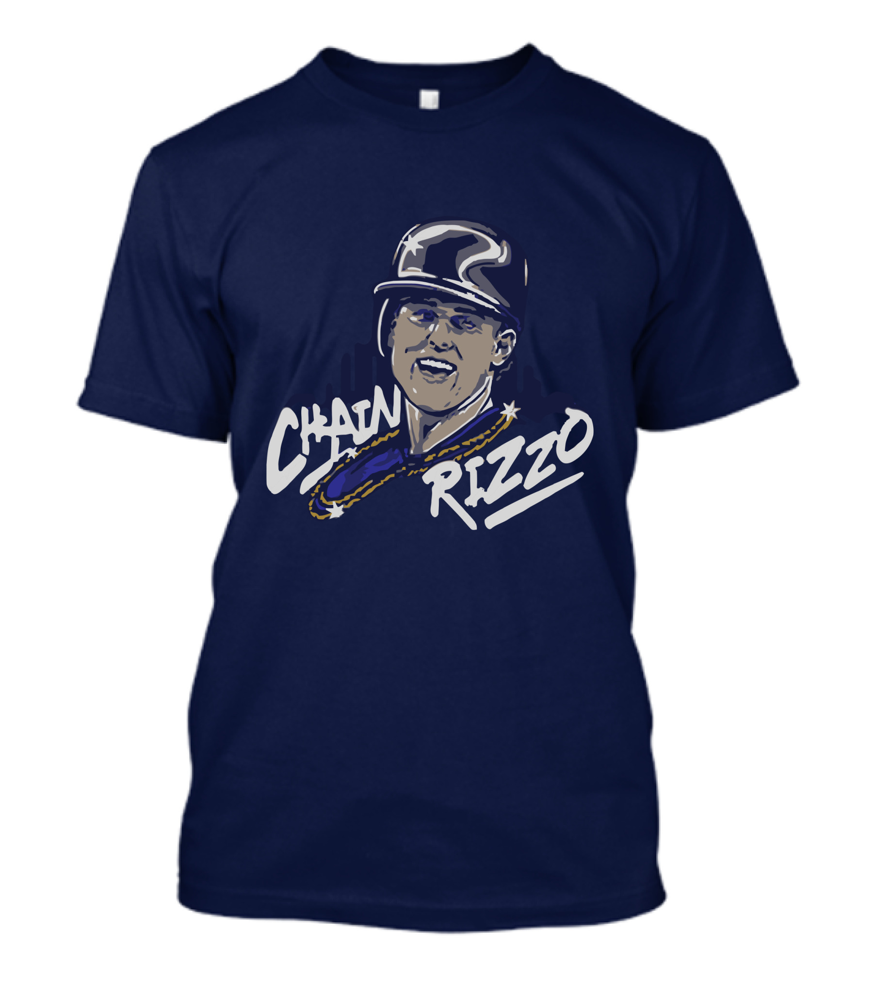 Chain Rizzo Baseball T-Shirt