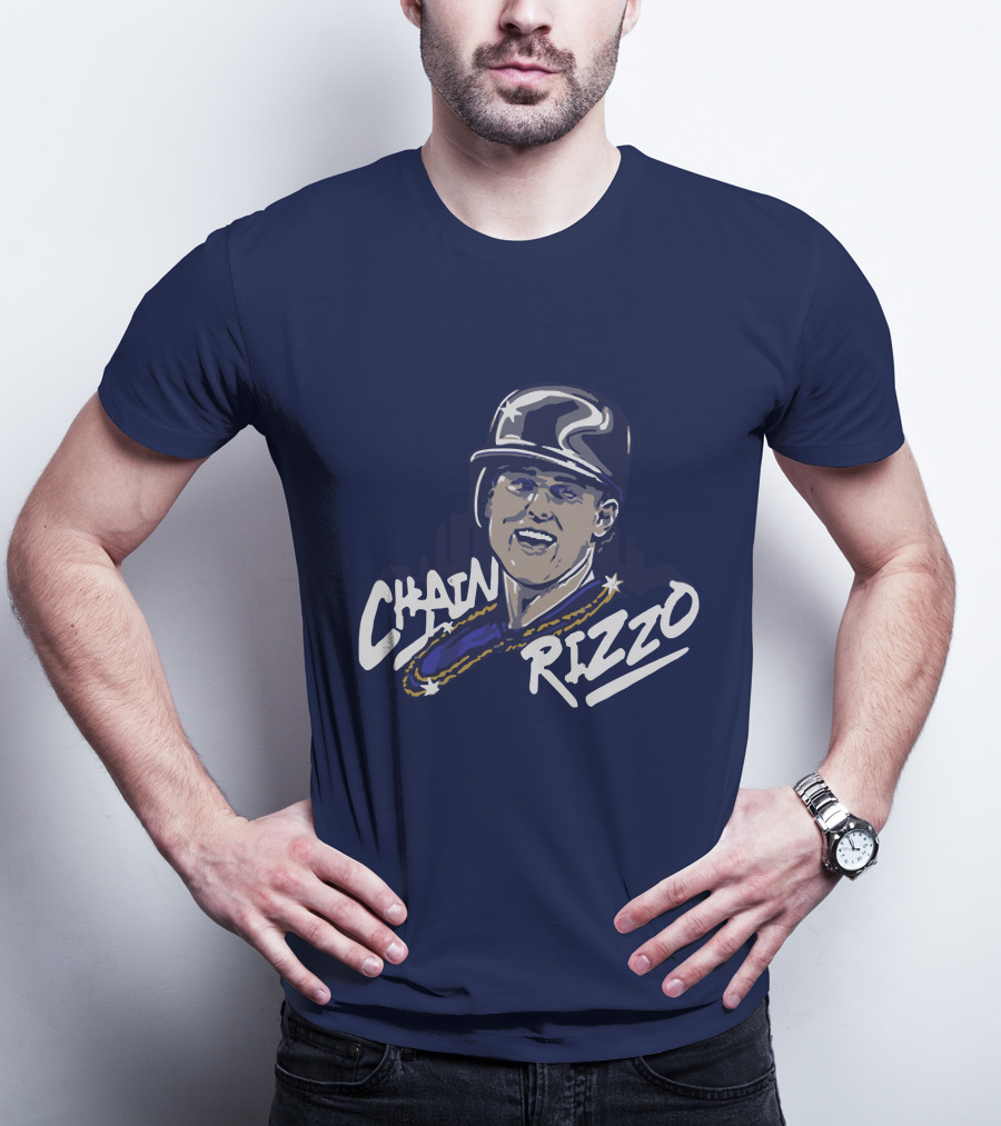 Chain Rizzo Baseball T-Shirt