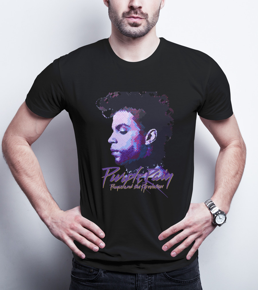 Purple Rain Prince And The Revolution T-Shirt