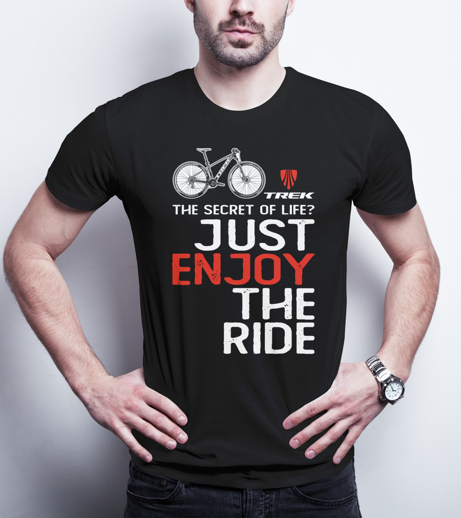 Trek Marlin The Secret Of Life Enjoy The Ride T-Shirt