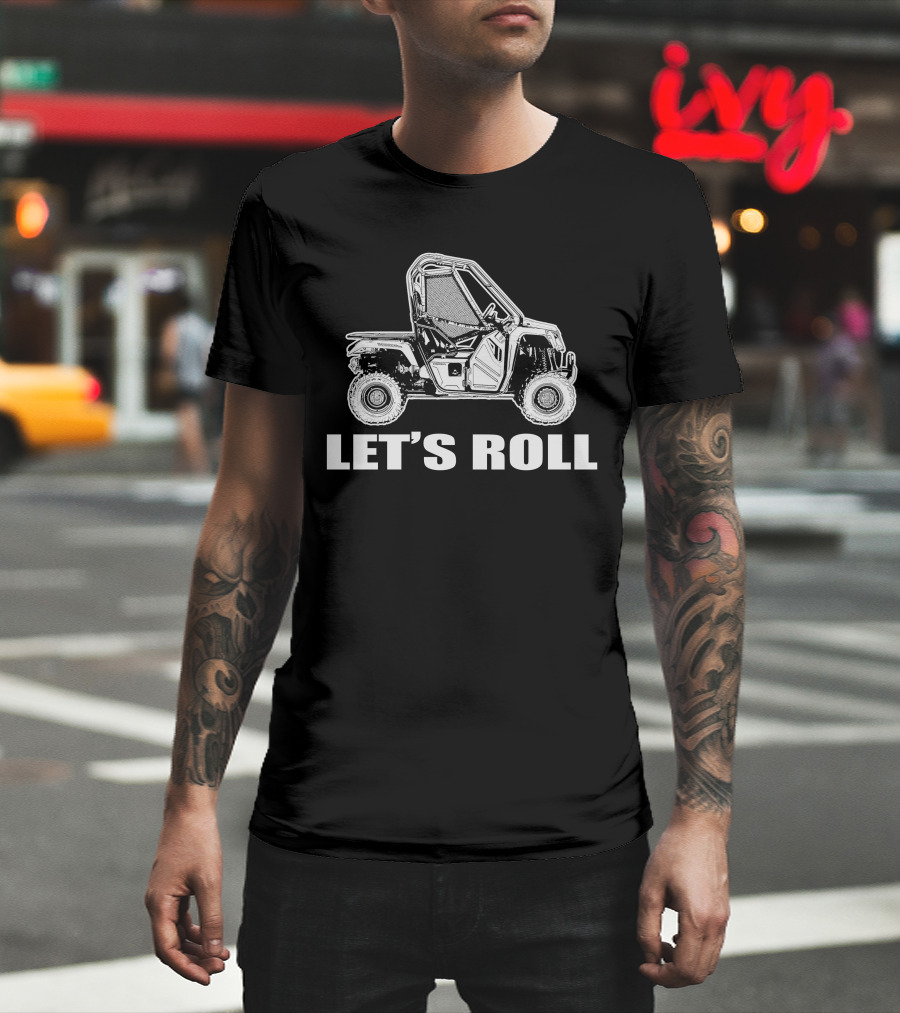 Honda Pioneer 500 Let's Roll T-Shirt
