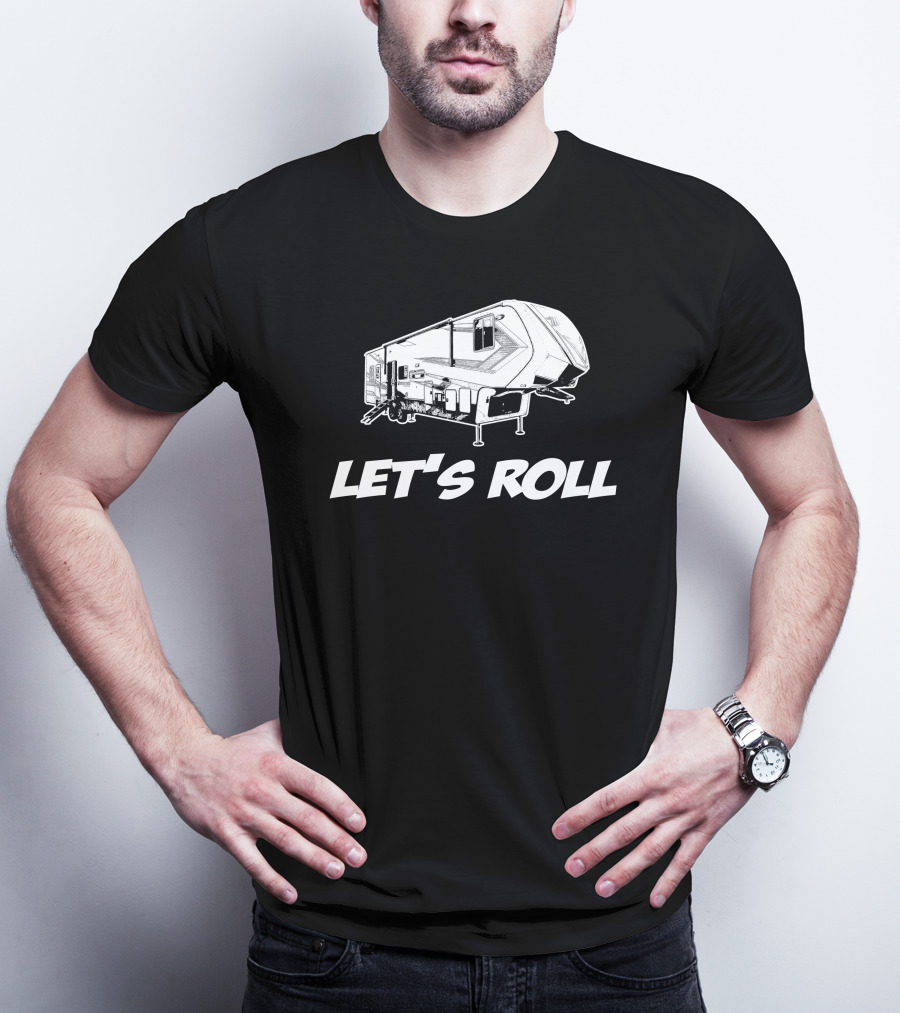 Grand Design Momentum 353G Let's Roll Camping RV T-Shirt