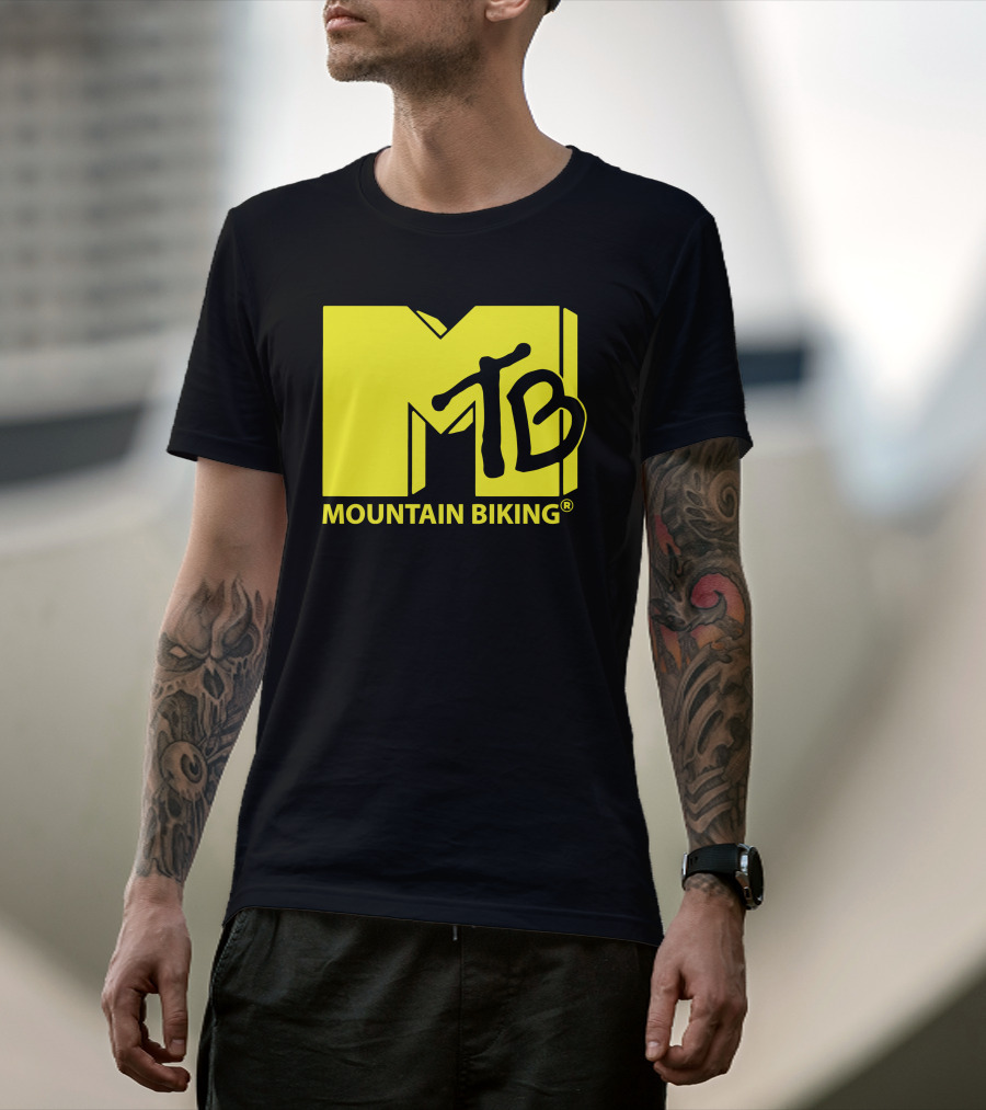 MTB Mountain Biking T-Shirt