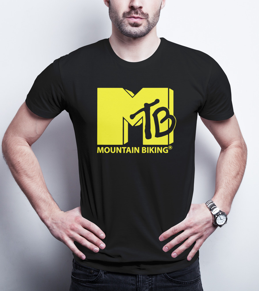 MTB Mountain Biking T-Shirt