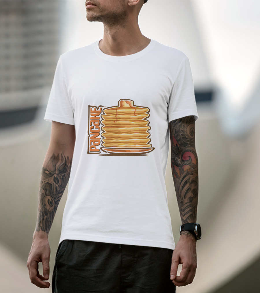 PANCAKE STACK WITH SYRUP T-Shirt