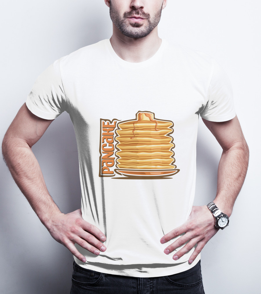 PANCAKE STACK WITH SYRUP T-Shirt