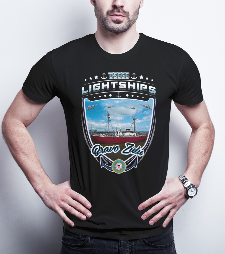 USCGC Lightships Bravo Zulu T-Shirt