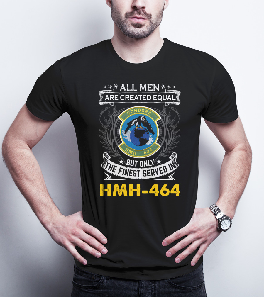 All Men Are Created Equal Condors Hmh-464 T-Shirt