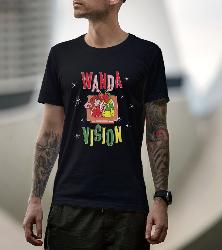 Marvel WandaVision Wanda Vision TV T-Shirt